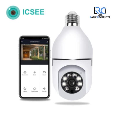 Jual Ip Camera Wifi Cctv Lampu Rekaman Luas Wide And Motion Track Pro