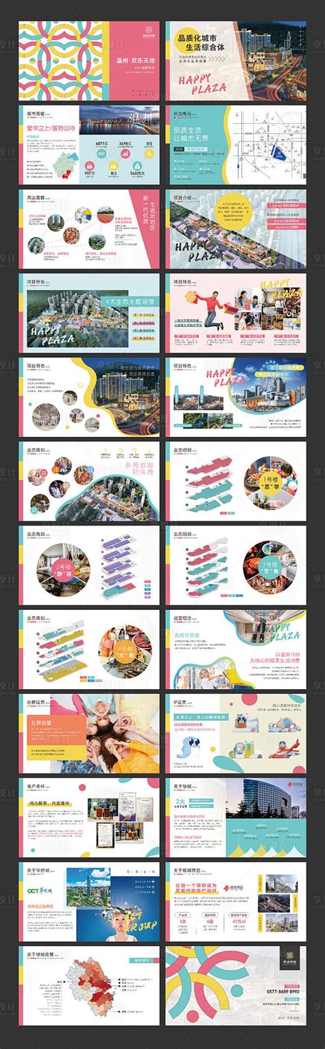 商业项目招商手册 源文件