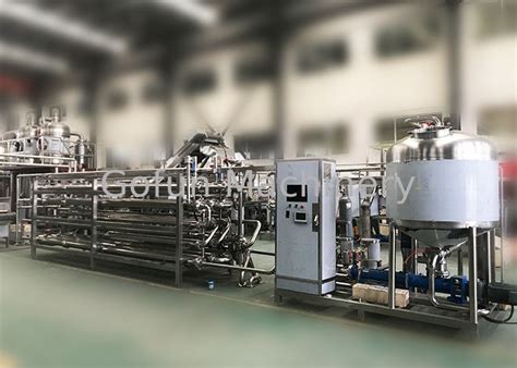 Tomato Paste Industrial Pasteurizer Fruit Jam Processing Machinery