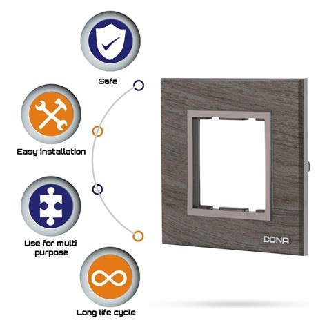 6a Cona Status Modular Switches 1m 1 Way At ₹ 10 Piece In Mumbai Id