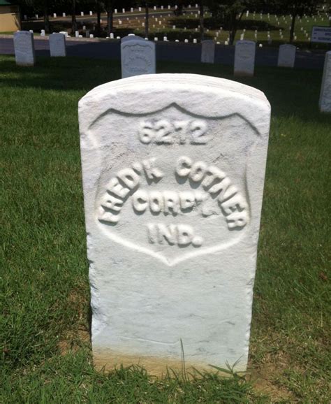 Frederick Cotner 1827 1862 Find A Grave Memorial
