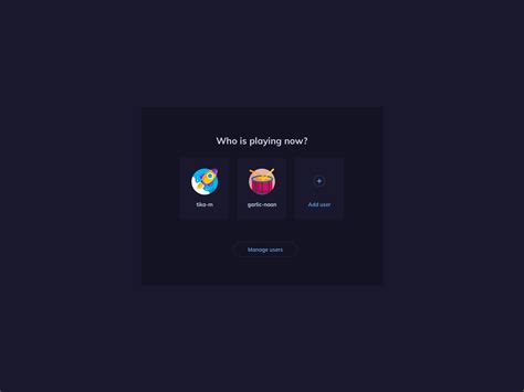 Dribbble Day 1259 Select User Ui Designpng By Ildiko Gaspar