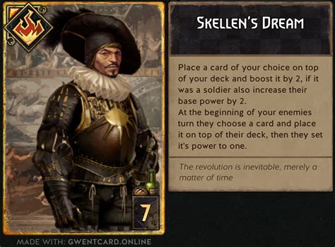 Stefan Skellens Dream Soldier Synergy R Customgwent