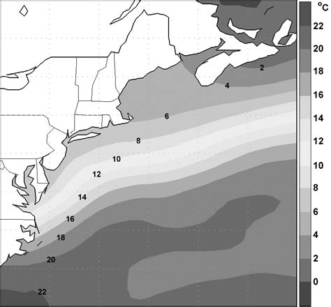 19 Climatology Of The Sea Surface Temperature Sst In The Western