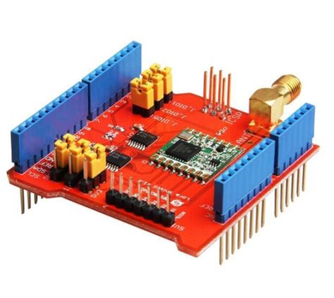 Long Distance Wireless 433868915mhz Lora Shield For Arduino Leonardo
