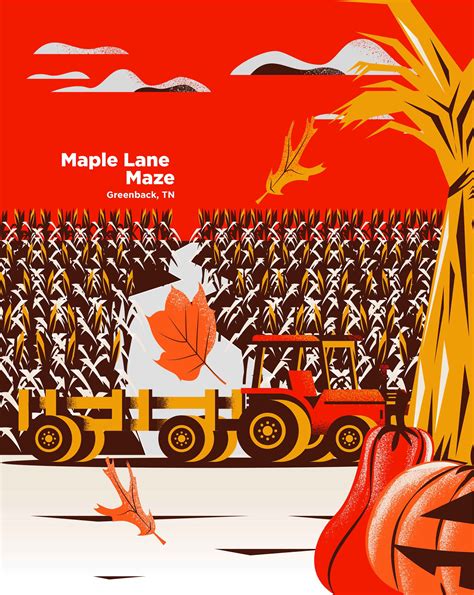 Maple Lane Farms Corn Maze — Loudon County Tourism