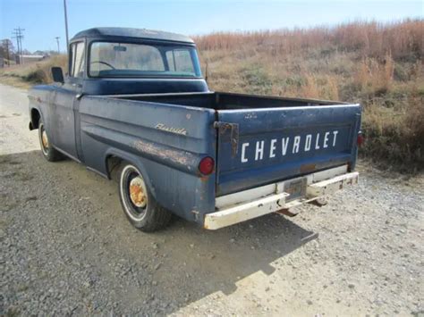 1959 Chevrolet Apache Short Bed Fleetside Big Window For Sale In