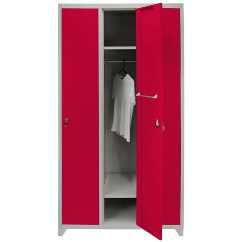 Shop Monstershop Metal Storage Lockers Three Doors Personal And Non