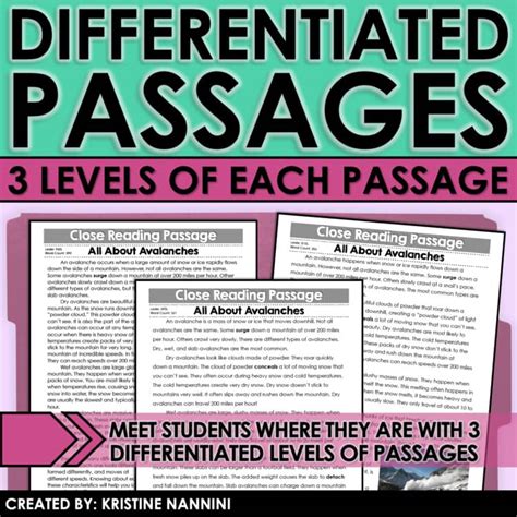 Ck To School Activities Reading Comprehension Passages Writing Close