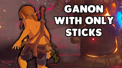 I Completed The Impossible Challenge In Breath Of The Wild Youtube