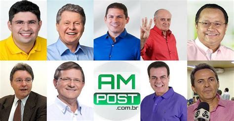 Confira A Agenda Dos Candidatos A Prefeito De Manaus Nesta Sexta Feira 23