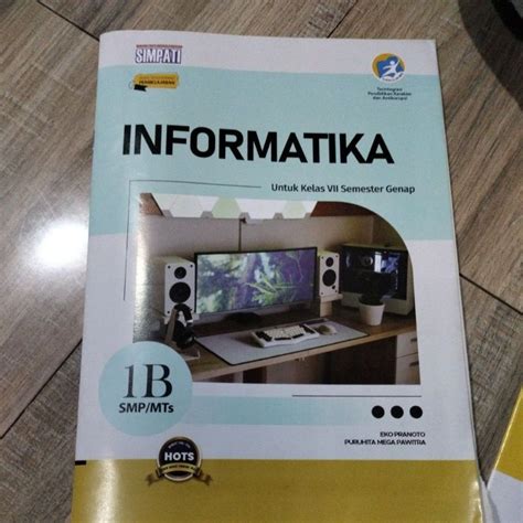 Jual Lembar Kerja Siswa Smp Informatika Shopee Indonesia