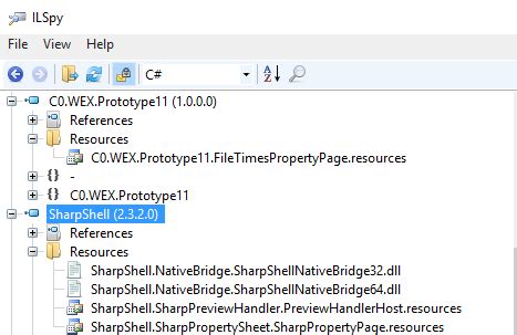 All The Controls Of The Property Page Disappears Literally Issue