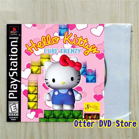 Kaset Cd Game Ps1 Ps 1 Hello Kitty Cube Frenzy Lazada Indonesia