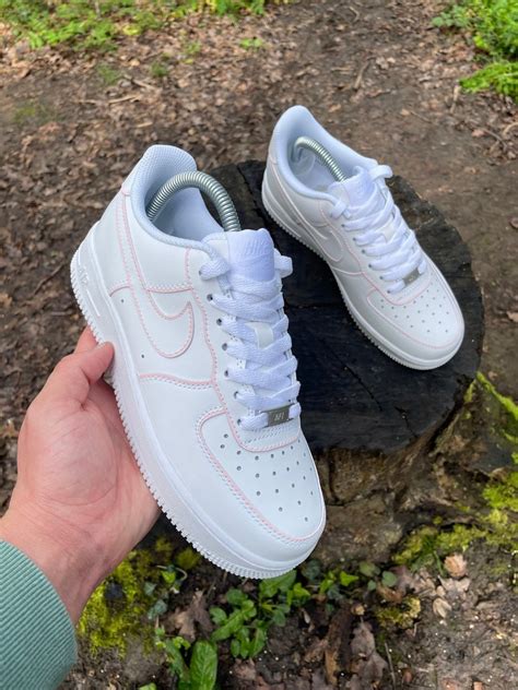 Pink AF1 Custom Etsy