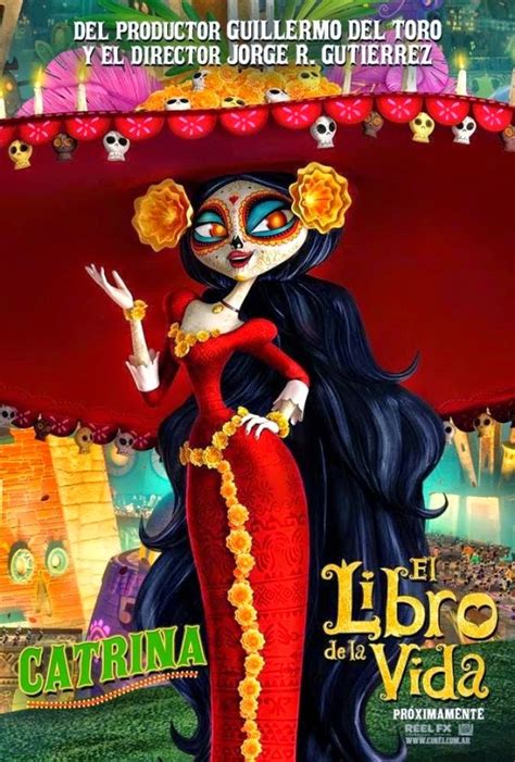 El Libro De La Vida La Catrina