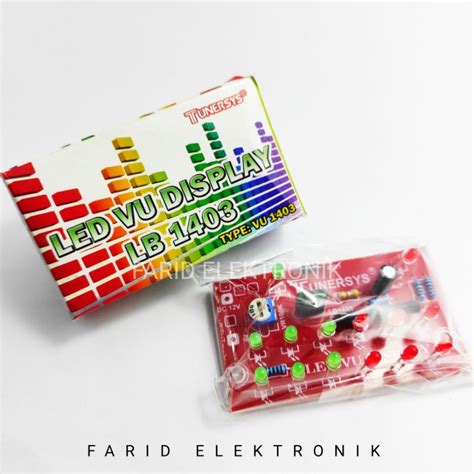 Jual Kit Led Vu Display Lb 1403 Shopee Indonesia