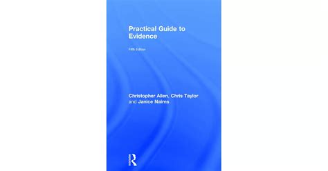 博客來 Practical Guide To Evidence