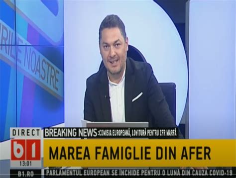 VIDEO Emisiunea Drumurile Noastre B1 TV Marea Famiglie Din AFER
