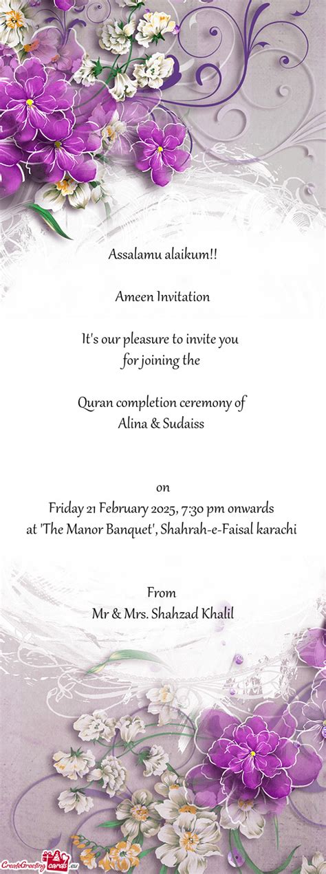 Friday 21 February 2025 7 30 Pm Onwards Free Cards