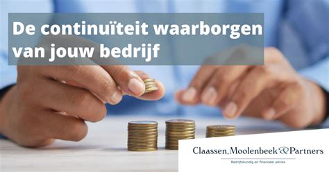 De Continuïteit Van Je Bedrijf Waarborgen Zo Pak Je Dat Aan