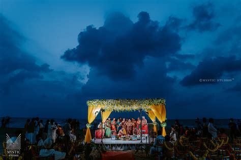 Beach Wedding In Chennai Mysticstudios
