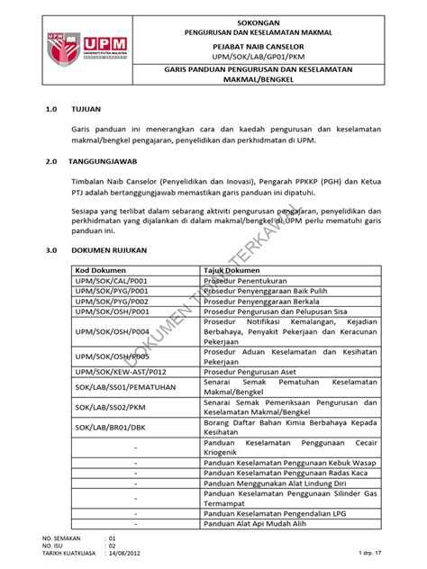 Upm Makmal Pdf