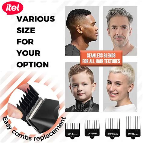 Itel Multi Function Rechargeable Hair Clipper IHC 38 Alkay