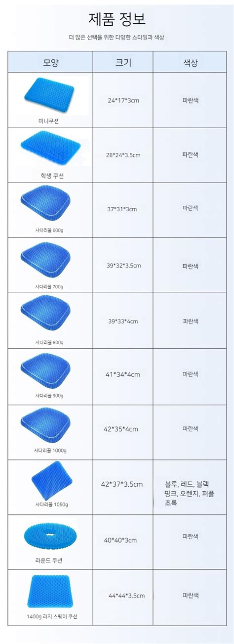 편한방석 벌집젤리방석 버스기사방석 통풍잘되는방석 차량용여름쿨방석 시원한쿨방석 벌집모양젤방석 메쉬방석 통풍방석 젤리쿠션방석 여름쿨