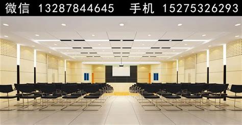 阶梯教室设计案例效果图 领贤网