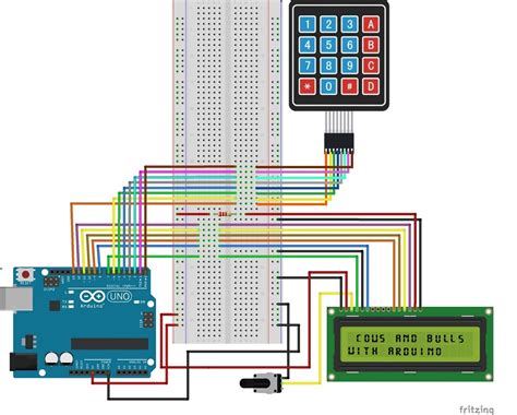 Bulls And Cows Game With Arduino Hackster Io