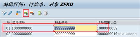 Sap 编号范围及buffer缓冲sap Snro Csdn博客