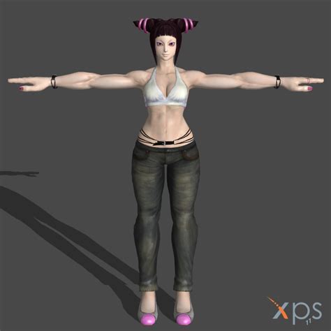 Juri Casual Jeans Reupload By Dragonlord720 On Deviantart