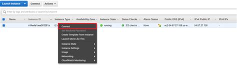 Creating Aws Elastic Compute Cloud Ec2 Instance