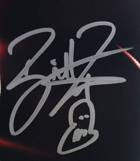 Billy Zane Signed The Phantom 12x18 Photo With Hand Drawn Sketch