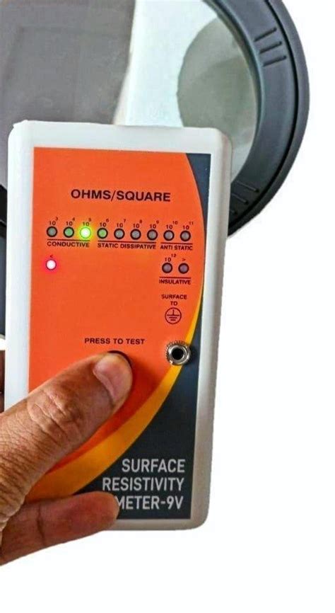 250 V Surface Resistivity Meter For Industrial At ₹ 4450 Piece In Nashik