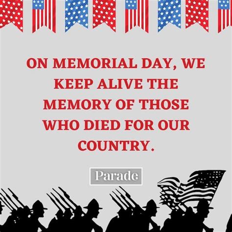 105 Memorial Day Quotes Messages And Sayings 2024 Parade