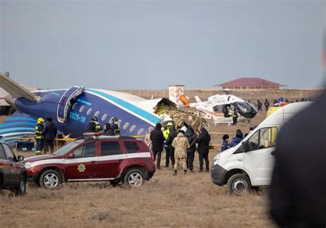 El avión estrellado en Kazajistán sufrió una interferencia externa física y técnica según la