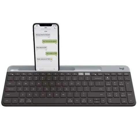 Logitech K Slim Multi Device Wireless Bluetooth Keyboard Progear Cambodia