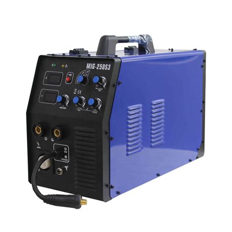 CE Certified Single Phase Semi Automatic Inverter Arc Welding Machine