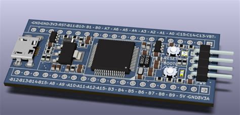 F405 F411 Versions Of The BluePill Spark Logic