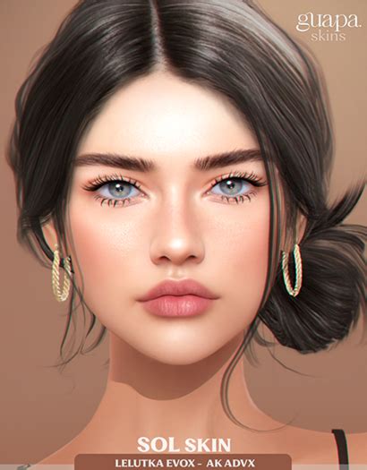Second Life Marketplace Guapa Sol Skin Lelutka Evox Praline