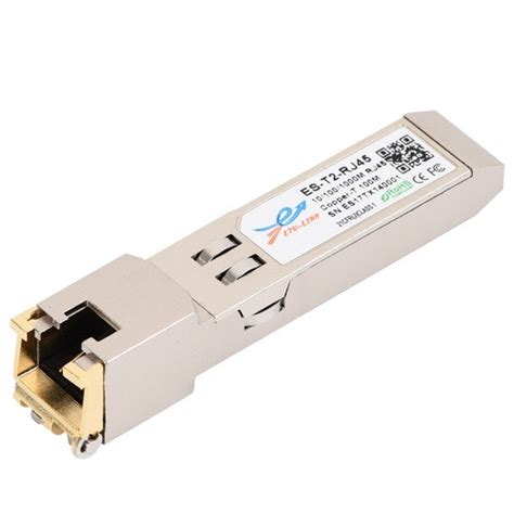 Small Size Sfp Copper Module Copper Sfp Transceiver M Transmission