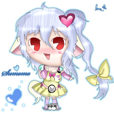 Aaaaa Chibi 4 By Thademonicwaffle On Deviantart