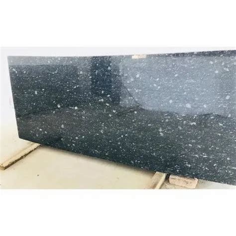 Polished Steel Grey Granite Slabs Rectangular Thickness 15 20mm At