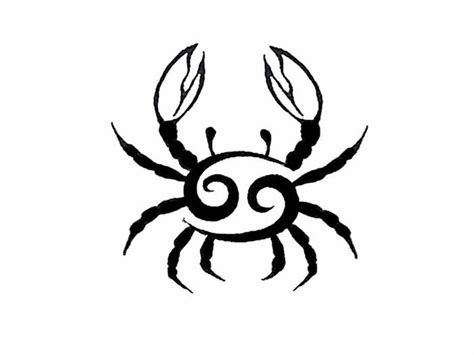 Krebs Sternzeichen Was Sagen Die Sterne Horoscope Tattoos Zodiac Sign