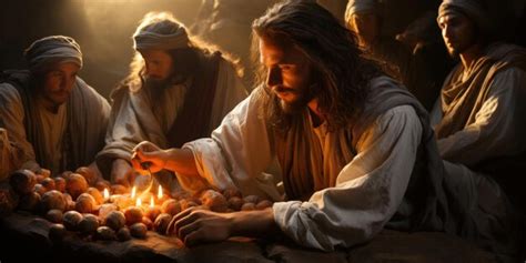 Premium Ai Image Scene Of The Life And Figure Of Jesus Of Nazareth