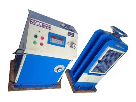 Digital Compression Testing Machine 2000kn Capacity At ₹ 115000piece