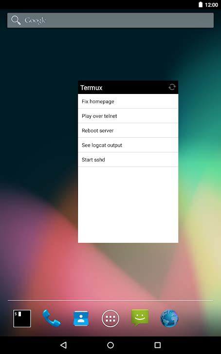 Termuxwidget Kali Nethunter Repository