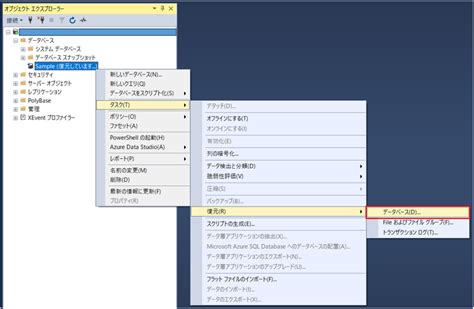 【sqlserver】差分バックアップの方法 Work Note